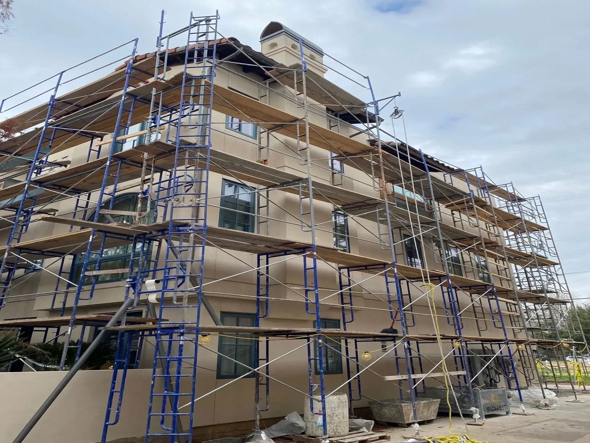 BUILDING DEFICIENCIES - Atlas National Renovations